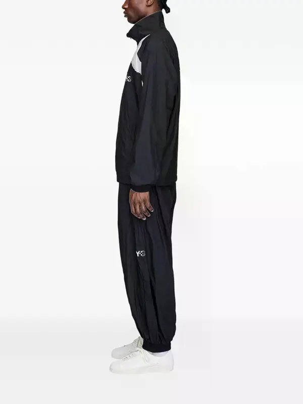 Y3 Elastic-waist Cuffed Trousers