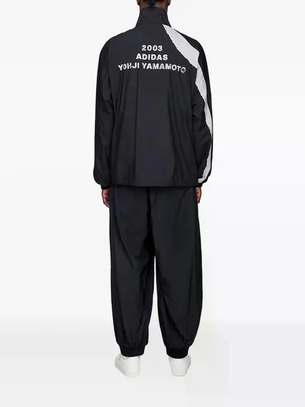 Y3 Elastic-waist Cuffed Trousers