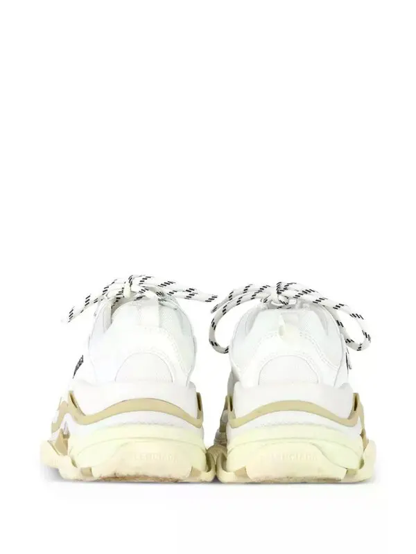 Balenciaga Triple S Layered Sneakers - White