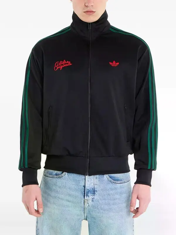 Adidas Firebird Roses Track Jacket - Black