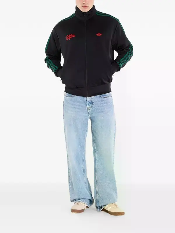 Adidas Firebird Roses Track Jacket - Black