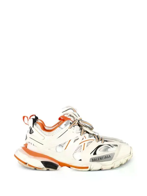 Balenciaga Track Multi-layered Sneakers - White