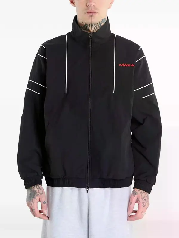 Adidas Cutline High-neck Track Jacket - Black