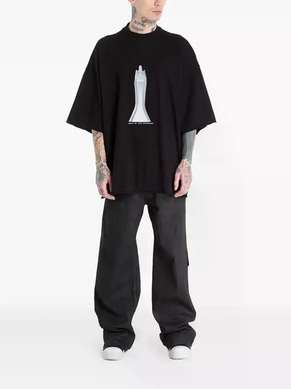 Rick Owens Jumbo T-shirt