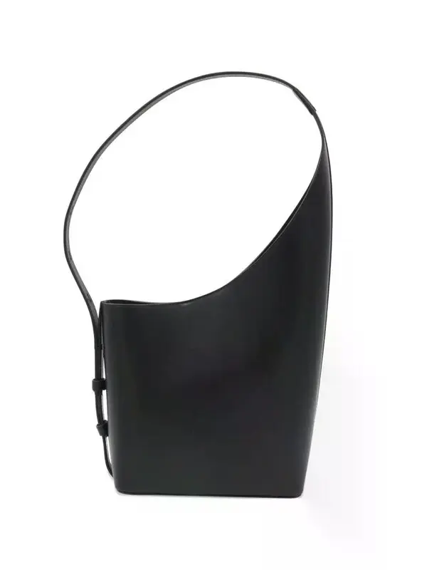 AESTHER EKME Asymmetric Shoulder Bag - Black