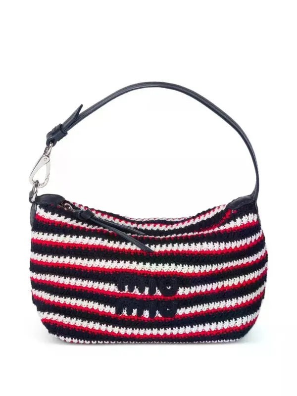 Miu Miu Crochet Pouch - Blue