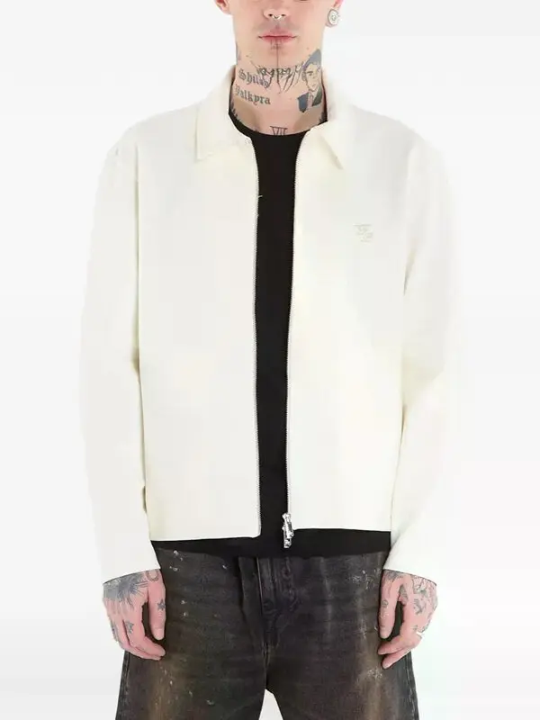 Filling Pieces Logo Zip-up Jacket