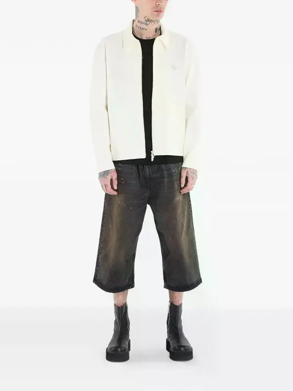 Filling Pieces Logo Zip-up Jacket