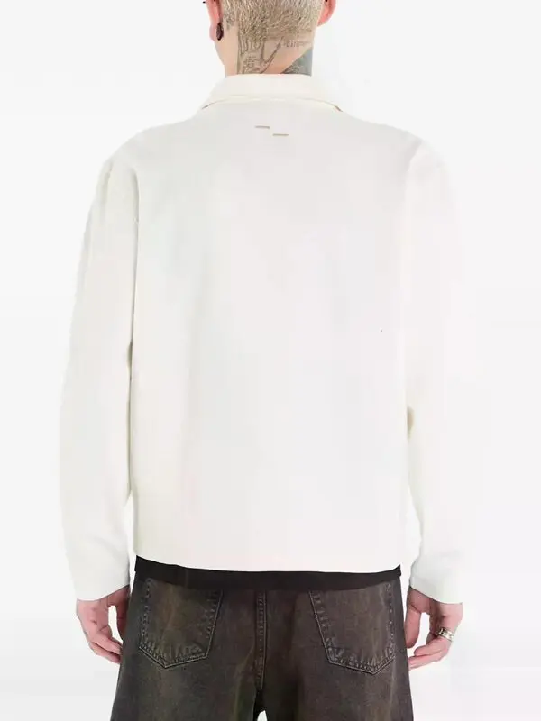 Filling Pieces Logo Zip-up Jacket