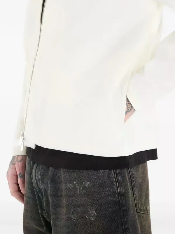 Filling Pieces Logo Zip-up Jacket