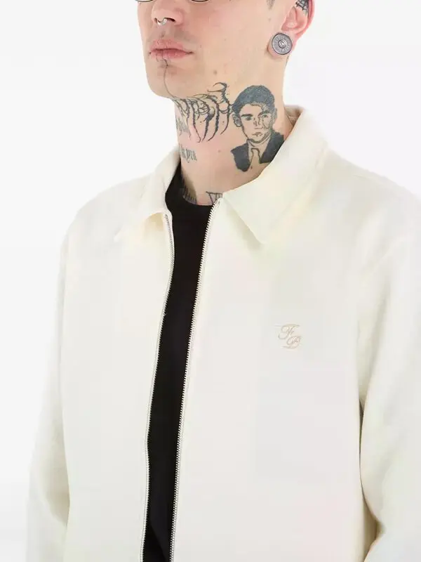 Filling Pieces Logo Zip-up Jacket