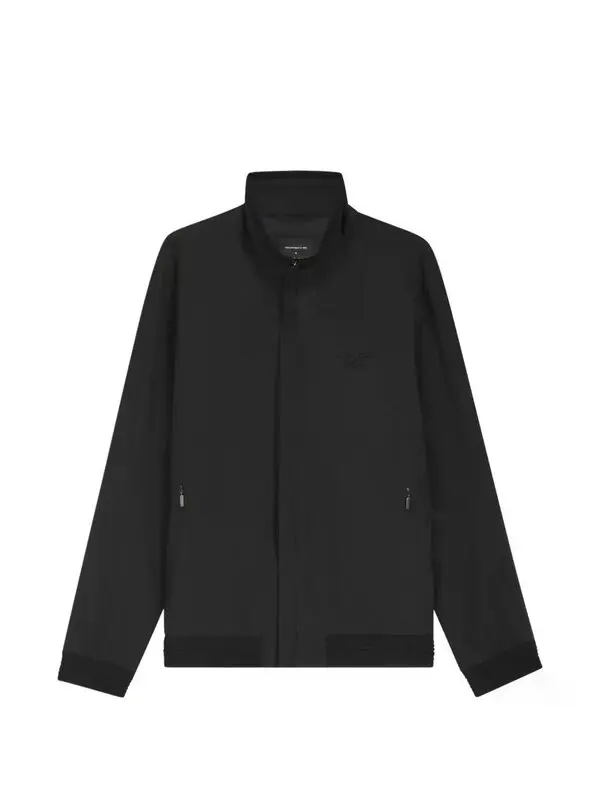 BOSS X Porsche Zip-pocket Bomber Jacket - Black