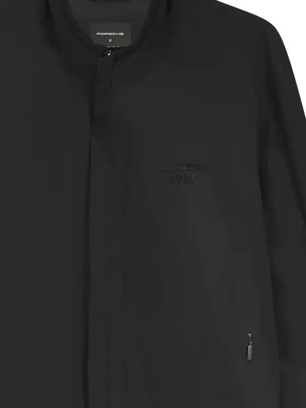BOSS X Porsche Water-repellent Softshell Jacket