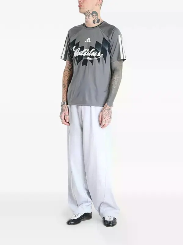 Adidas Striped Logo T-shirt