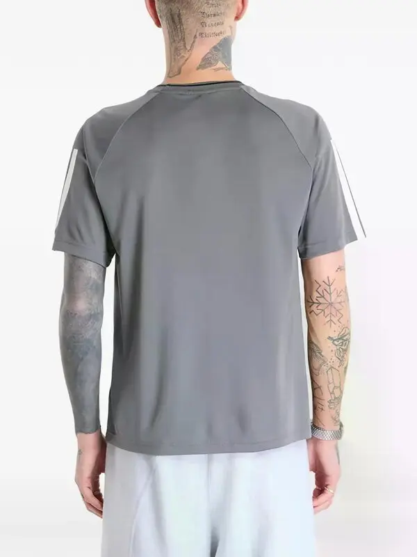 Adidas Striped Logo T-shirt