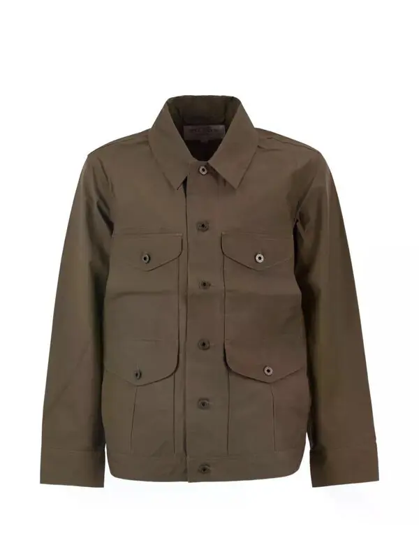 Filson Buttoned Jacket - Brown