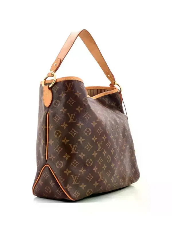 LOUIS VUITTON Delightful Nm Handbag Monogram Canvas Mm Hobo