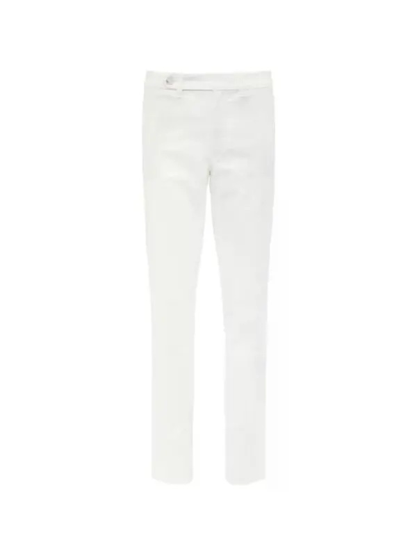 Polo Ralph Lauren Button-fastening Trousers - White