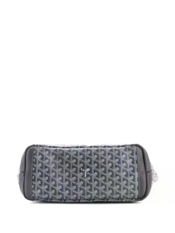 Goyard Artois Coated Canvas Pm Tote Bag - Grey