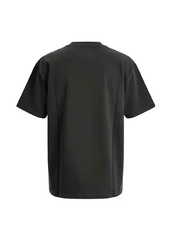 ALBERTO BRESCI Embroidered Short-sleeve T-shirt