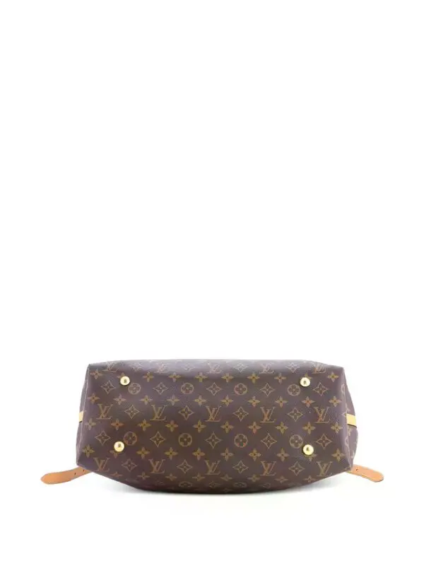 LOUIS VUITTON Carryall Monogram Canvas Mm Hobo Bag