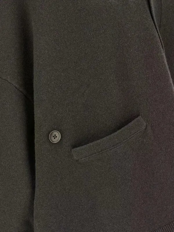 Extreme Cashmere V-neck Cardigan With Side Slits