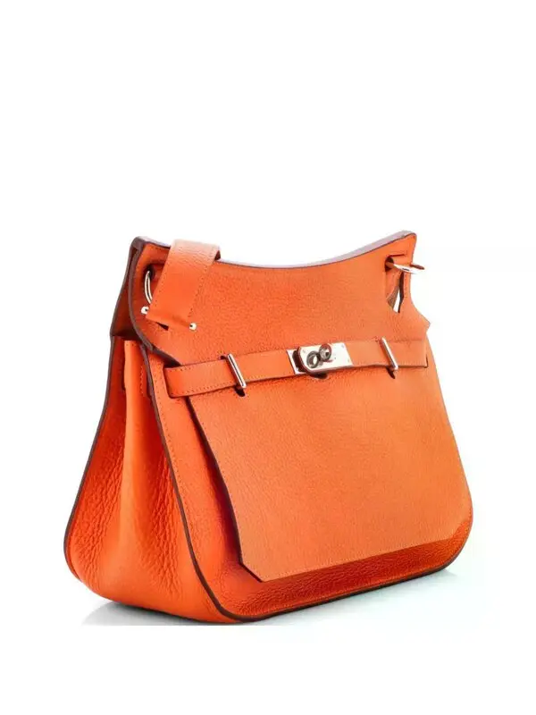 Hermès Jypsiere 28 Shoulder Bag - Orange