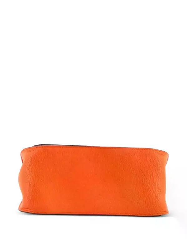 Hermès Jypsiere 28 Shoulder Bag - Orange