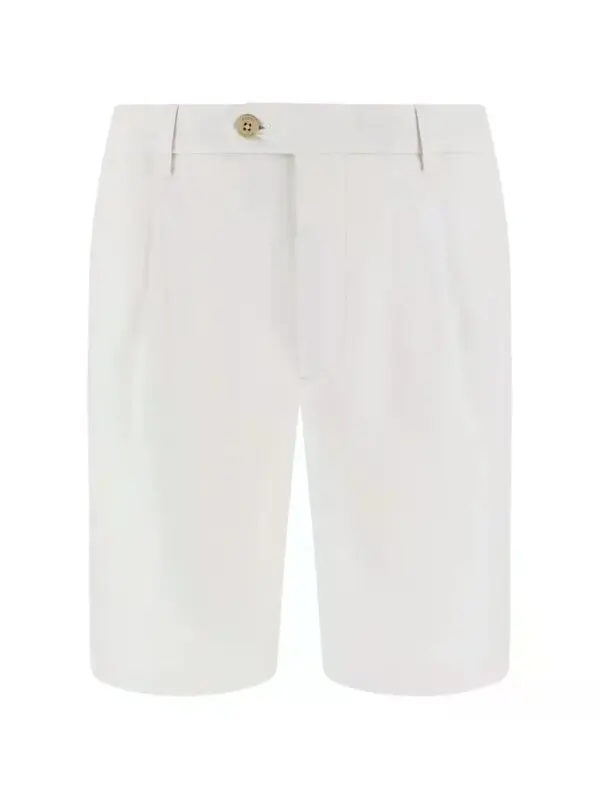 Boggi Milano Welt-pocket Shorts - White