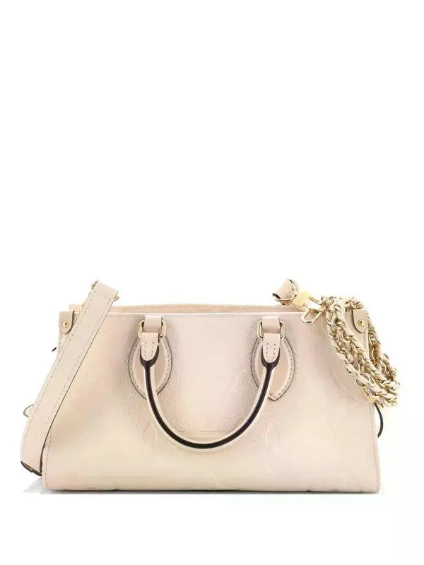 LOUIS VUITTON Onthego Monogram Empreinte Giant East West Tote Bag - Neutrals