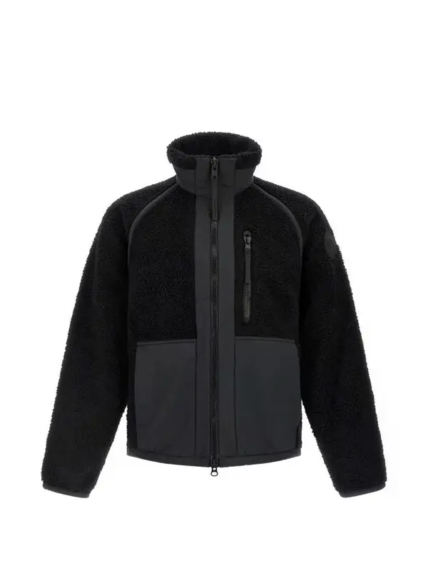 Canada Goose Nylon Wool Westport Jacket - Black