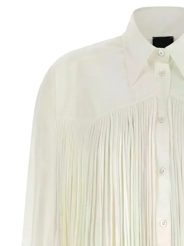 Pinko Fringed Mini Dress