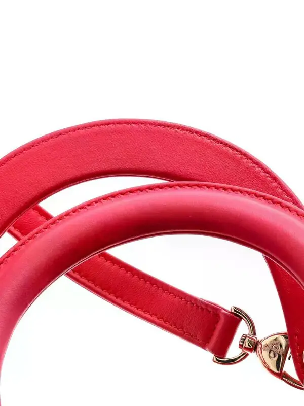 Dior Lady Medium Satchel Cannage Quilt Lambskin - Pink