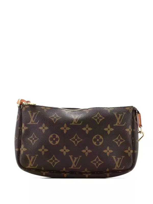 LOUIS VUITTON Pochette Accessoires Monogram Canvas - Brown