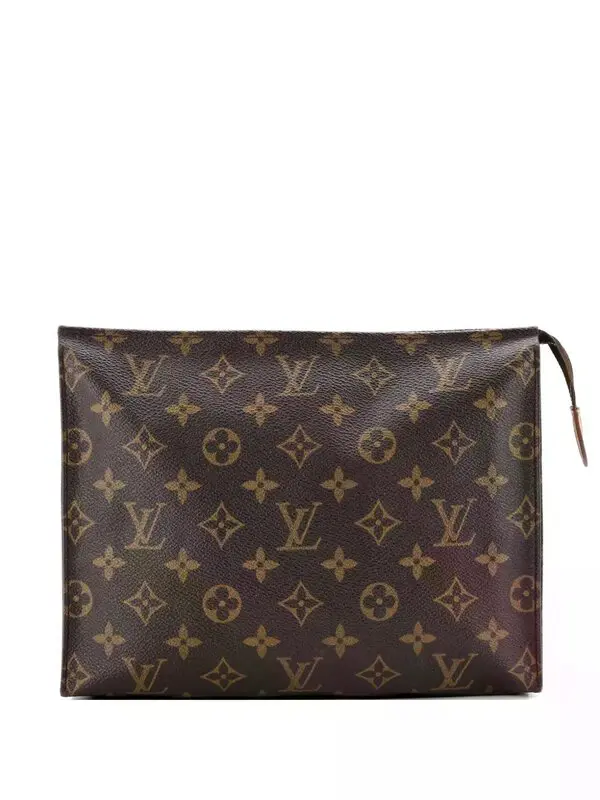 LOUIS VUITTON Toiletry Pouch 26 Monogram Canvas - Brown