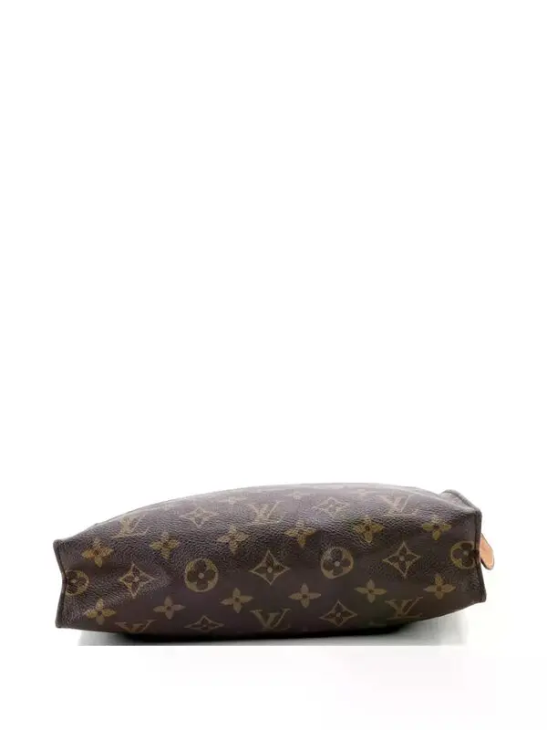 LOUIS VUITTON Toiletry Pouch 26 Monogram Canvas - Brown
