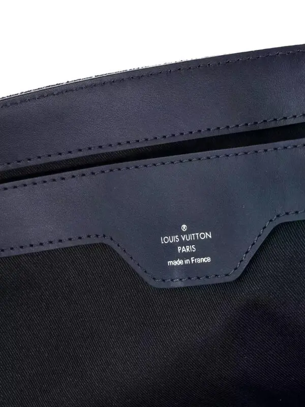 LOUIS VUITTON Grand Sac Monogram Tapestry Canvas Tote Bag - Blue