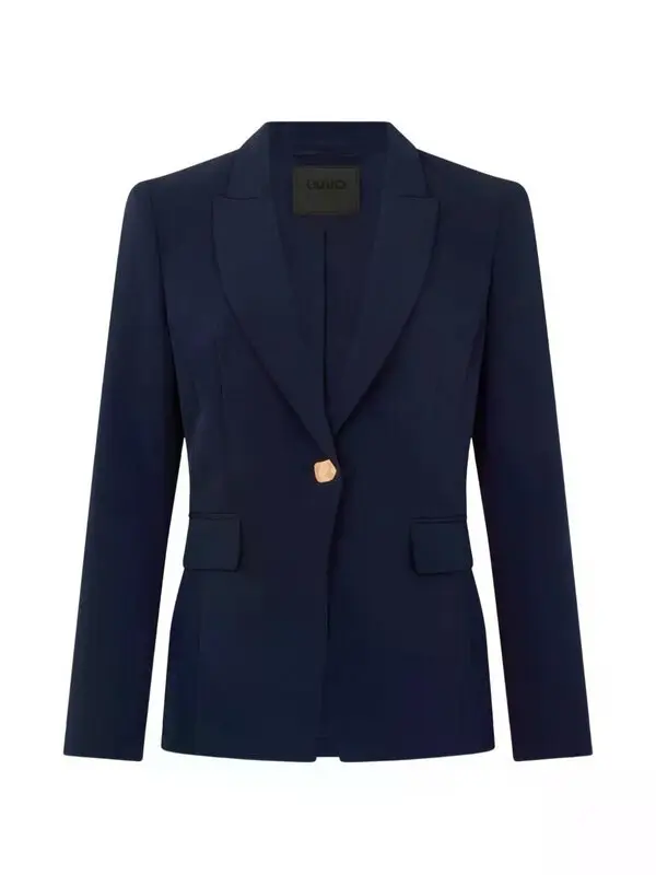 Liu Jo Slim-fit Blazer - Blue
