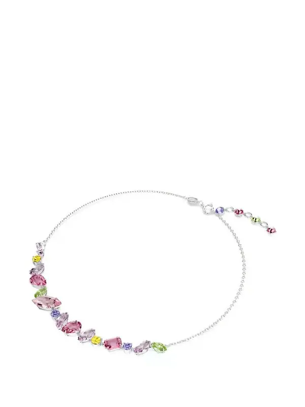 SWAROVSKI Crystal-embellished Necklace - Silver