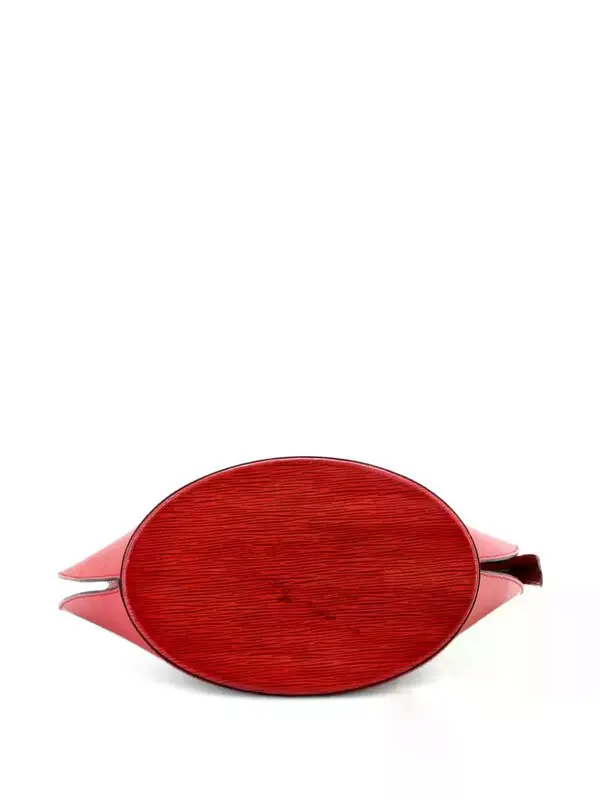LOUIS VUITTON Saint Jacques Pm Shoulder Bag Epi Leather - Red