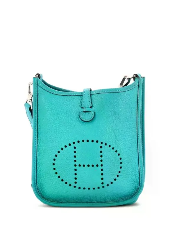 Hermès Evelyne Tpm Crossbody Bag Clemence Leather