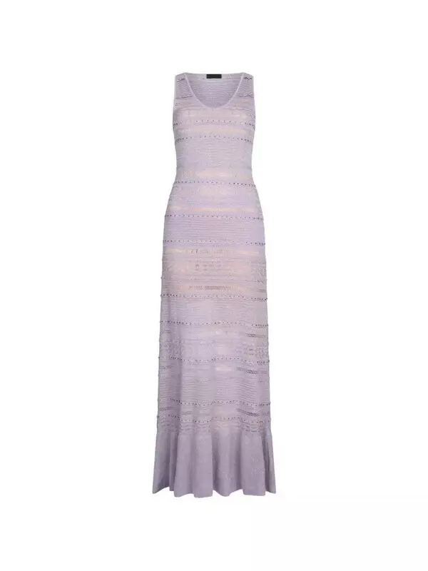 Liu Jo V-neck Maxi Dress