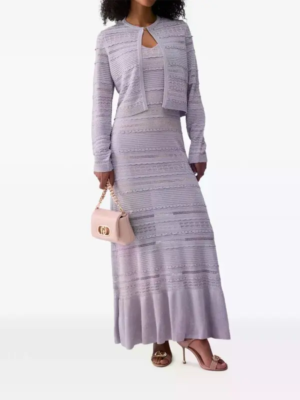 Liu Jo V-neck Maxi Dress