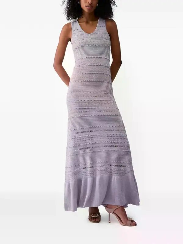 Liu Jo V-neck Maxi Dress