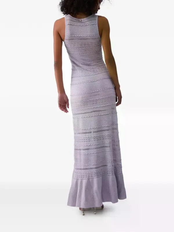Liu Jo V-neck Maxi Dress