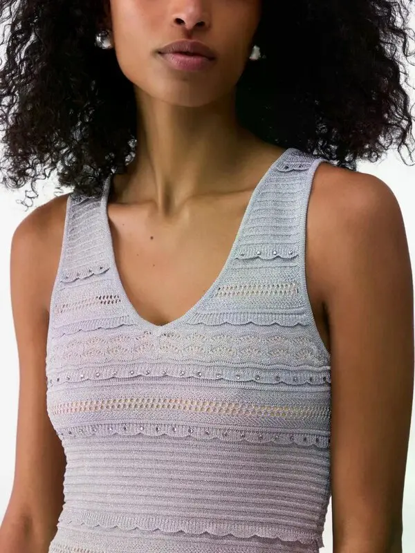 Liu Jo V-neck Maxi Dress
