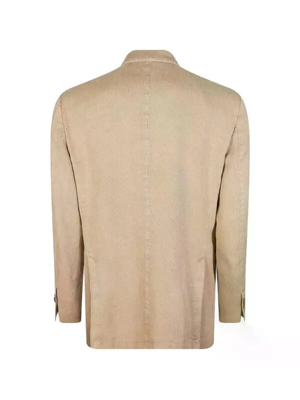 SANTANIELLO Pin Jacket - Neutrals