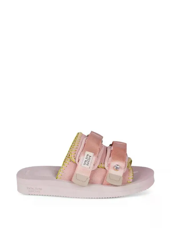 FORTE_FORTE Straps Sandals - Pink