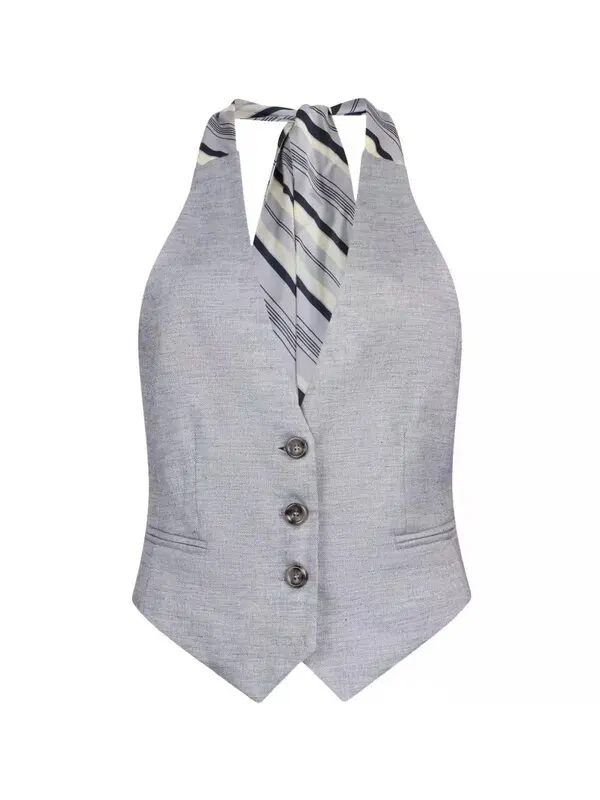 Liu Jo V-neck Waistcoat