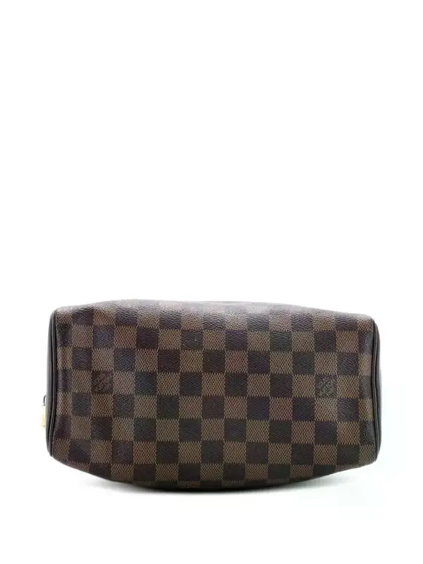 LOUIS VUITTON Brera Handbag Damier Satchel